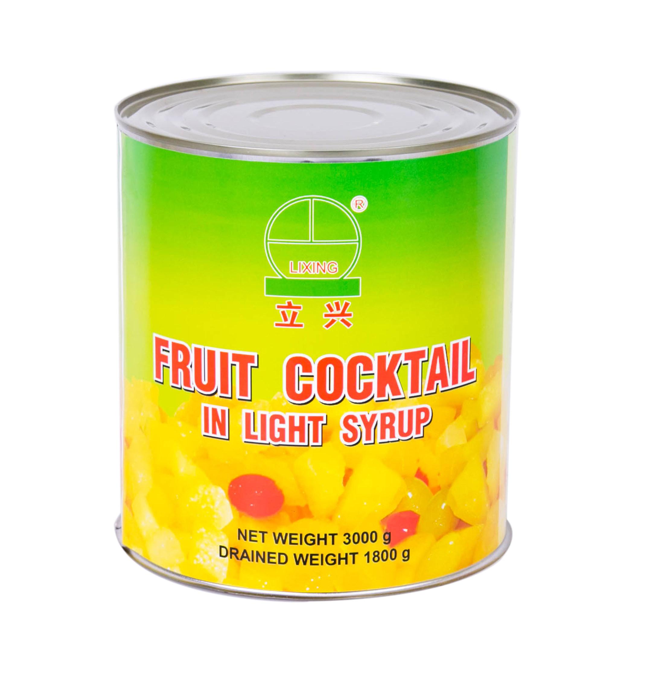 canned fruit cocktail - Jutai Foods Group