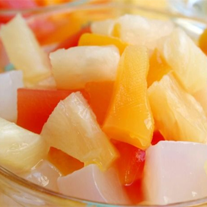 425g canned fruit cocktail ingredients - Jutai Foods Group