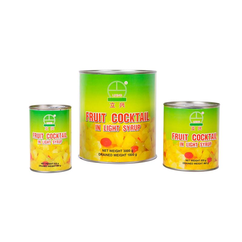 Canned fruit cocktail, China wholesale Canned fruit cocktail ...