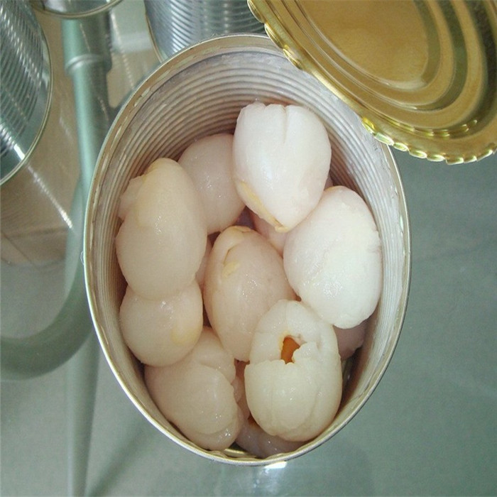 820g fresh canned lychee in light syrup - Jutai Foods Group