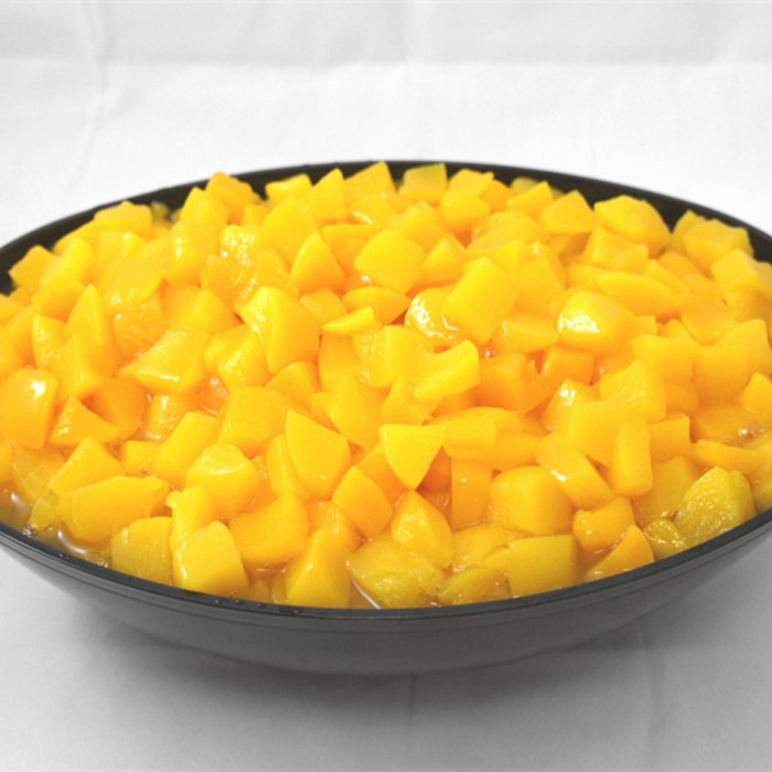 canned peach diced - Jutai Foods Group