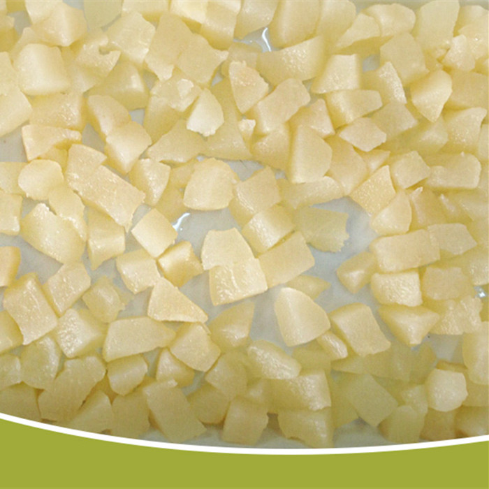 820g canned pear diced - Jutai Foods Group