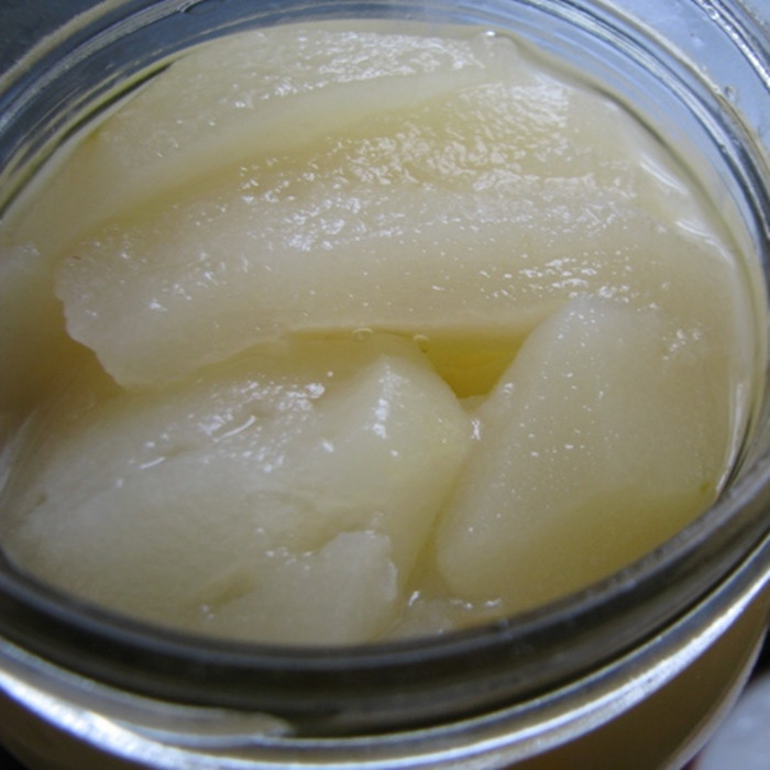 canned pear slice in light syrup - Jutai Foods Group