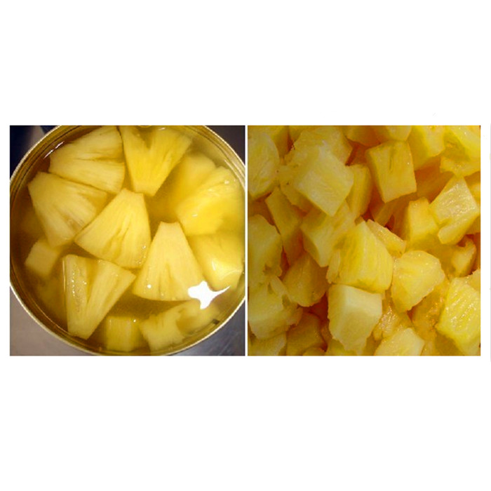 3000g canned pineapple tidbits - Jutai Foods Group