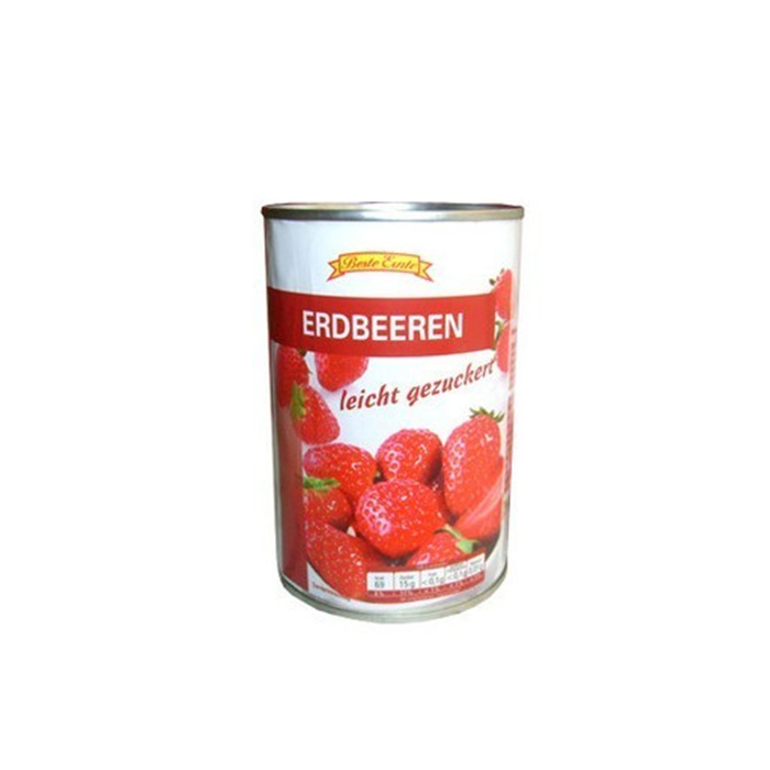 820g canned strawberry - Jutai Foods Group