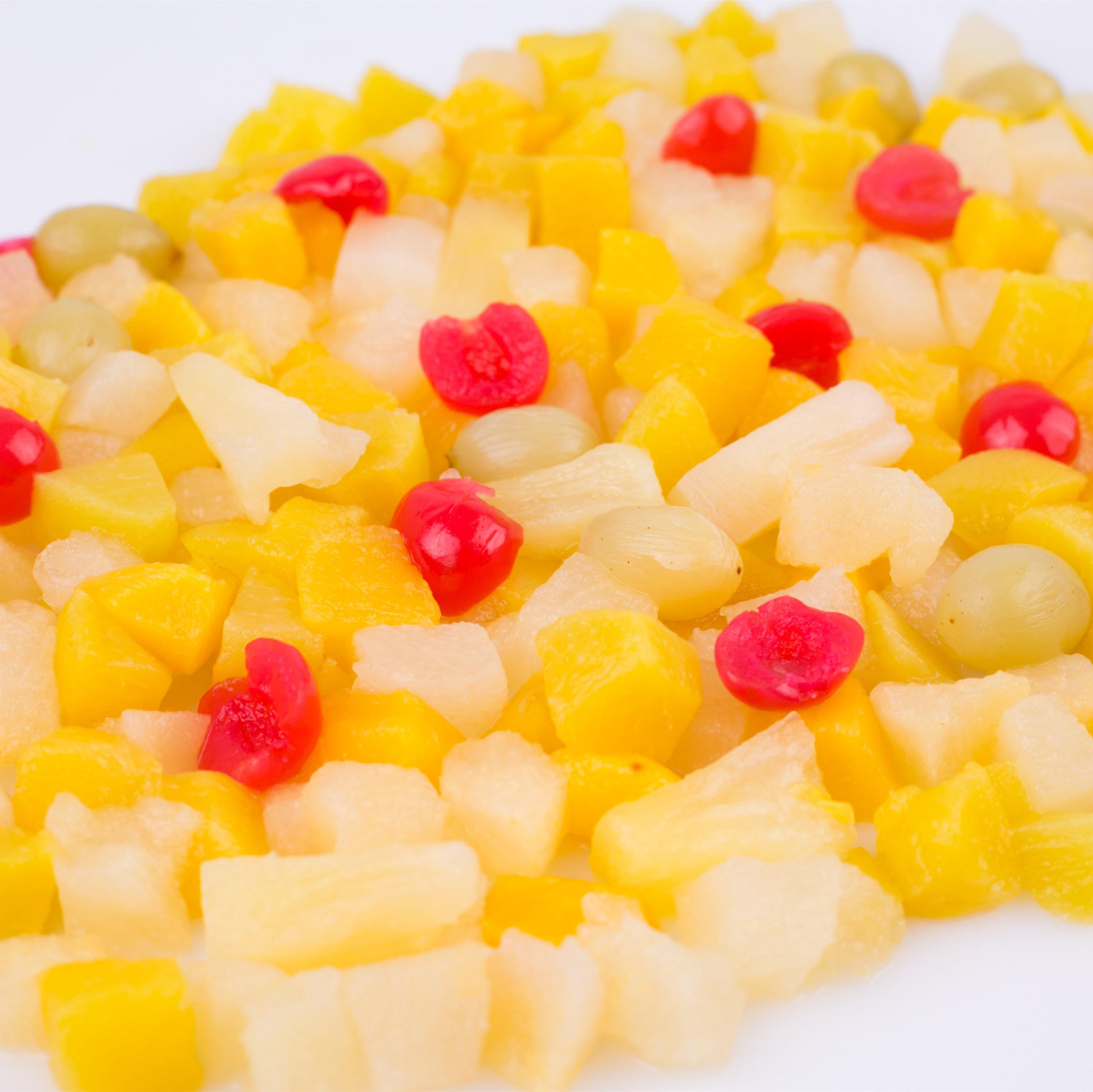canned fruit cocktail - Jutai Foods Group