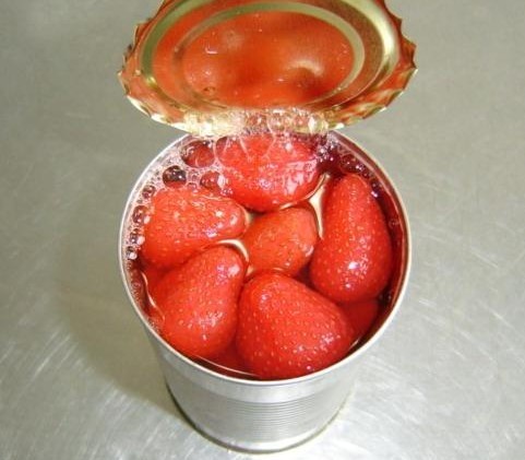 Canned Strawberry In Syrup - Jutai Foods Group