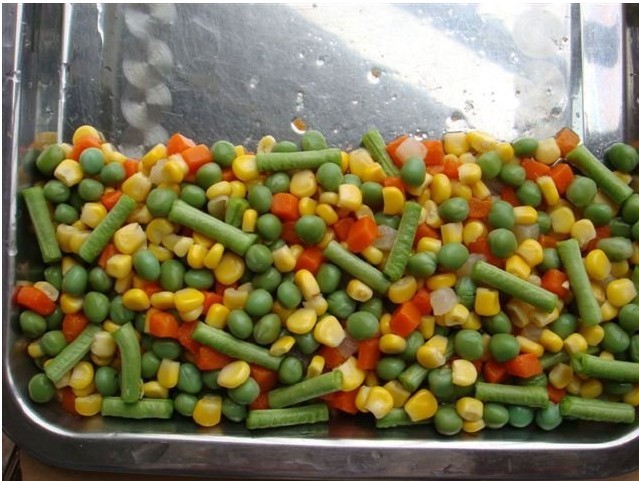 high quality Canned Mixed Vegetables - Jutai Foods Group